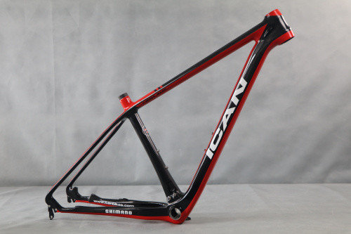 OEM Hard tail bikes carbon frame thru-axle 29er carbon mtb frames for Mountain Bikes