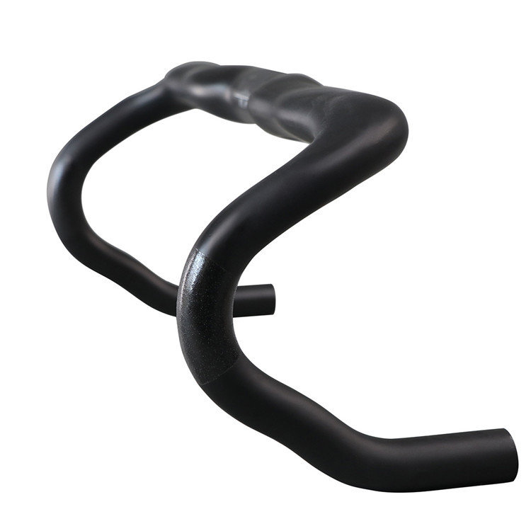 Bike accessory Full carbon racing handlebar with 220g for Road Bicycles