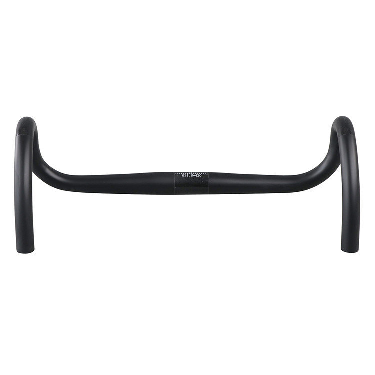Wholesale light weight bike parts Full carbon road handlebar 31.8*400/420/440mm