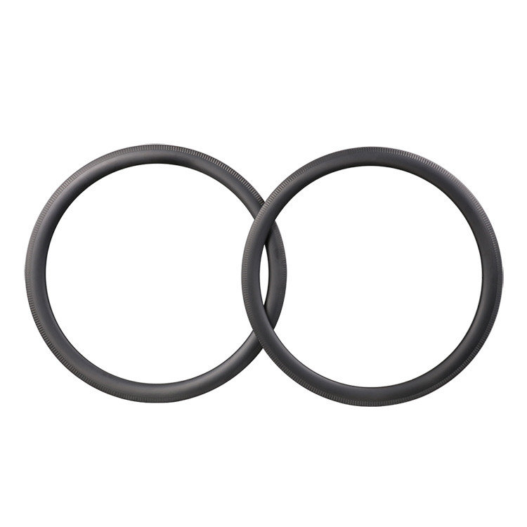 Wholesale ICAN New arrived 280 HTG T800 super light carbon road rims with 3K twill brake surface