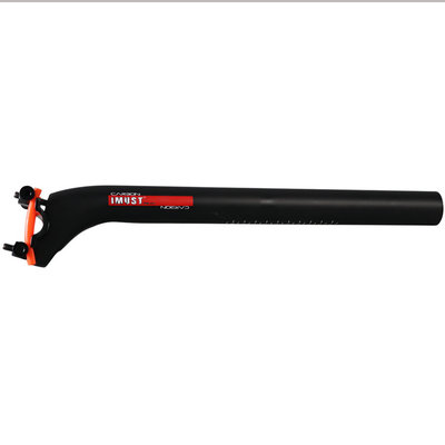 Wholesale Adjustable 31.6/27.2mm*400mm Carbon Seatpost for Road mtb Bike