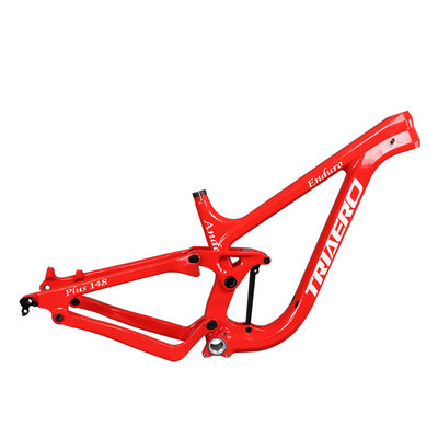 Carbon frame mtb 27.5 27.5ER UD-Matt carbon frame mtb bicycle Enduro suspension P9 Toray T700 Carbon