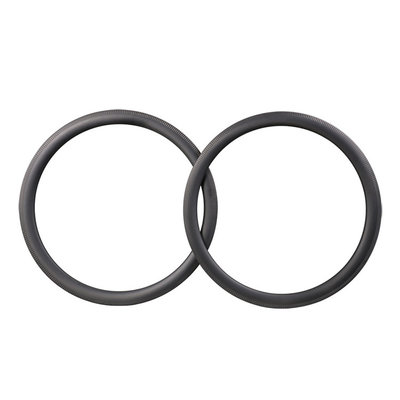 Wholesale ICAN New arrived 280 HTG T800 super light carbon road rims with 3K twill brake surface