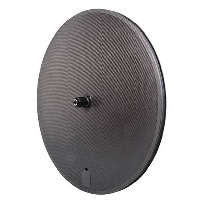 Wholesale ICAN Newest Asymmetric Carbon Road Track TT Disc Wheel 25mm Width