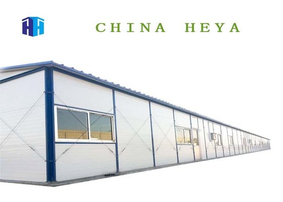 Quick Install Movable Prefab House Light Steel Structure Movable Housing Units Plant  Kits