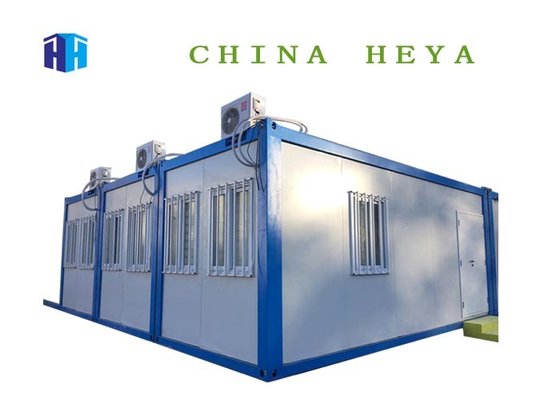 Large Capacity Container Living Quarters Dormitory Designed For Workers Fireproof
