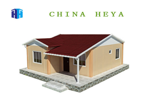 1 Layer Portable Modular Homes , Modern Contemporary Modular Homes Anti Pressure