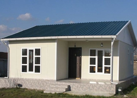 1 Layer Portable Modular Homes , Modern Contemporary Modular Homes Anti Pressure