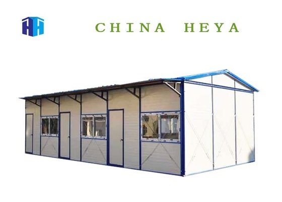 Easy Assembly Movable Prefab House Manufactured Homes Easily Transported