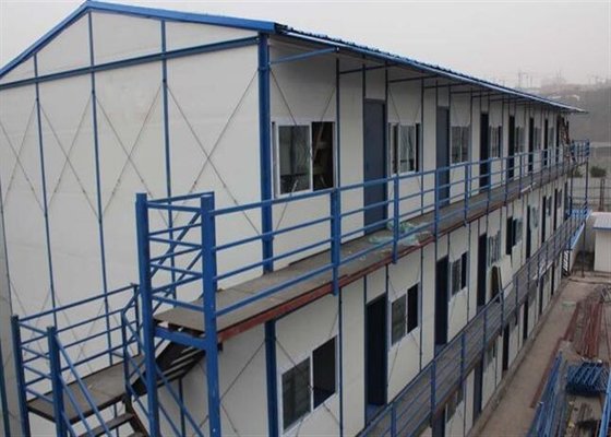ISO Insulated Panel Homes , Steel Frame Prefab Homes Low Cast Easy Installation