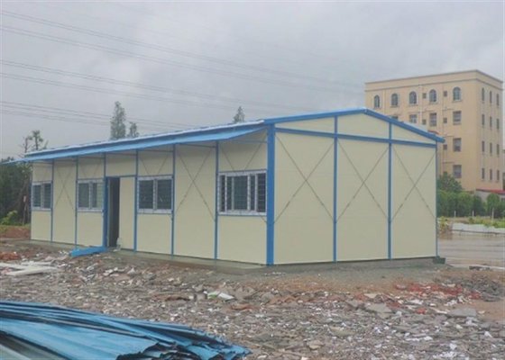 ISO Insulated Panel Homes , Steel Frame Prefab Homes Low Cast Easy Installation