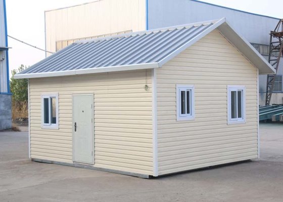 Foam Board Small Prefab Modular Homes , Two Bedroom Mobile Homes 35 Square Meters