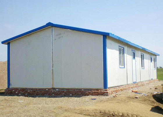 2 Bedroom Single Wide Mobile Homes , Modular Transportable Homes 42 Square Meters