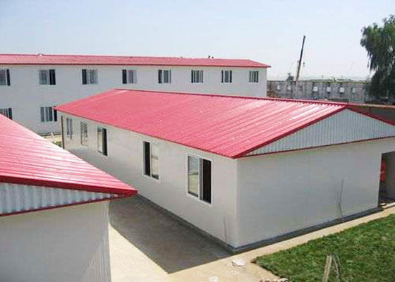 Energy Saving Prefab Mobile Homes , Small Modern Modular Homes 56 Sqm Easy Assembly