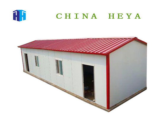 Energy Saving Prefab Mobile Homes , Small Modern Modular Homes 56 Sqm Easy Assembly