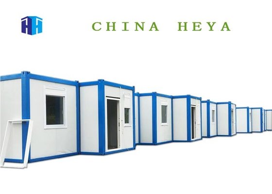 Fast Installation Sandwich Panel Office , Flat Pack Modular Homes CE Certification