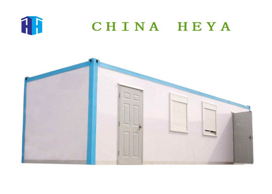 Ready Made Eps Wall Panels House , Pre Fab Metal Homes With Short Construction Period