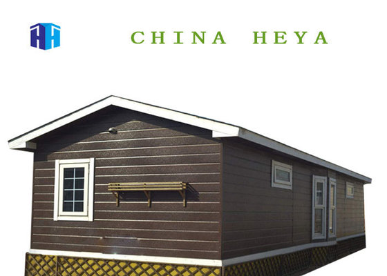 Maldives Sandwich Panel Prefab House , Low Cost Prefabricated Houses 3 Bedrooms With Toilet