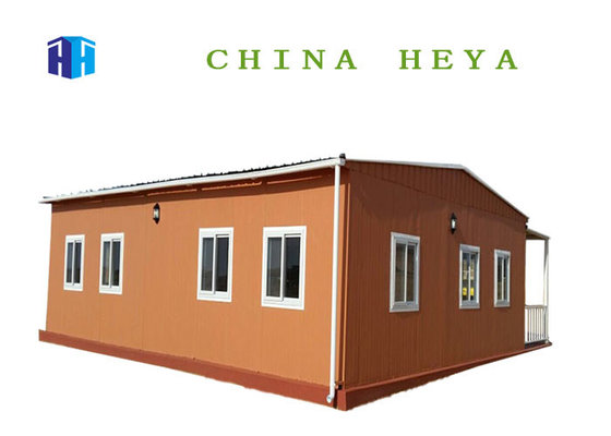 Colorful Custom Built Prefab Diy Sandwich Panel Prefab House For Workers Accommodation