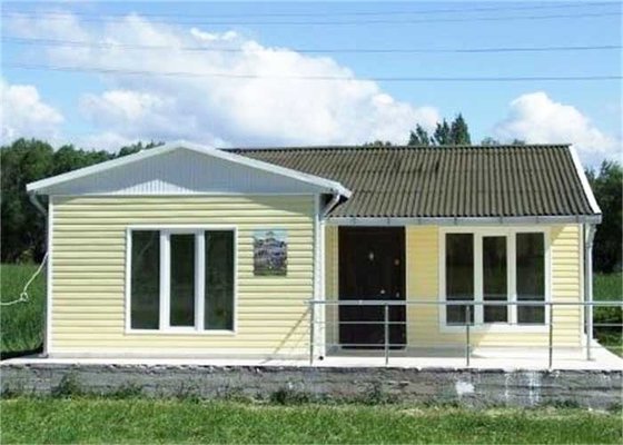 Excellent Drawing 1 Floor Sandwich Panel Prefab House Plans For People Living