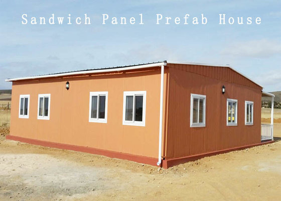 81 Square Meters Eps Sandwich Panel Prefab House Modern Home Interior Design
