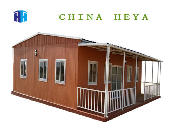 Durable Sandwich Panel Prefab House With Decoration Panels And Roof Panels