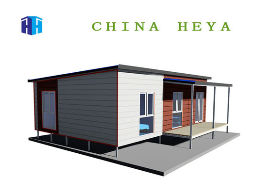 Durable Sandwich Panel Prefab House With Decoration Panels And Roof Panels