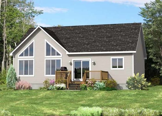 114 Sqm Modular Built Homes , Contemporary Kit Homes 3 Bedrooms Layout Design