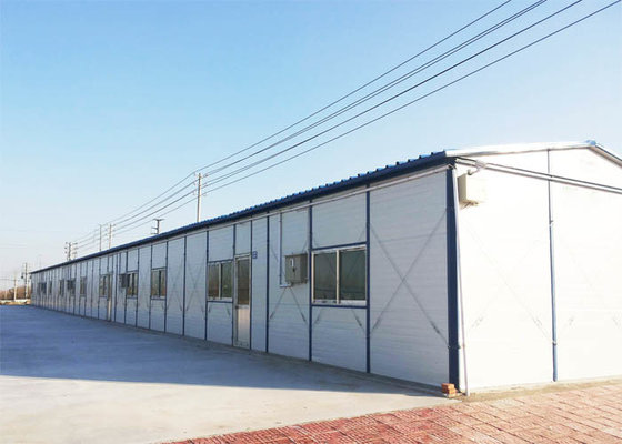 Easy Construction Sandwich Panel Warehouse Prefabricated Steel Buildings K Type