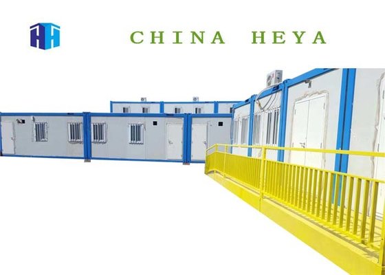 Fast Installation Prefab Camp Houses Flat Pack Accommodation With CE Certification