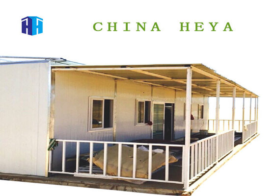 Lightweight Furnished Pre Engineered Steel Homes , 1 Bedroom Prefab House