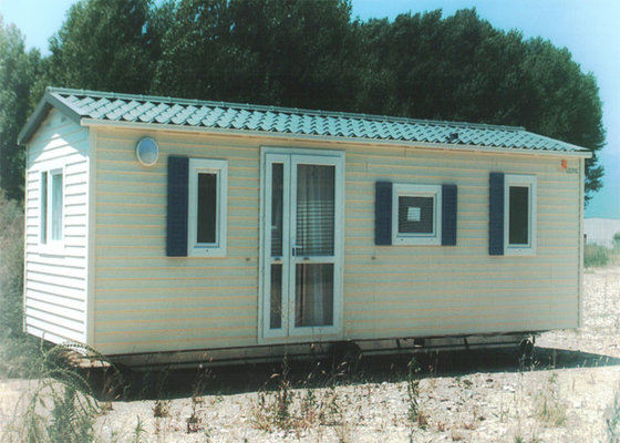Contemporary Steel Frame Prefabricated Houses Sandwich Panel Wallboard