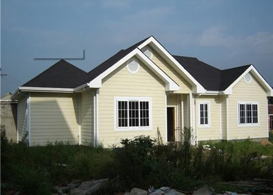 Luxury Pre Built Modern Homes , 4 Bedroom Modular Homes Customized Size