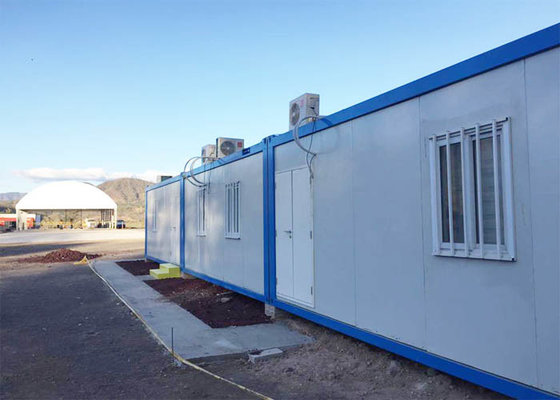 20 Foot Flat Pack Transportable Cabins , Flat Pack Mobile Homes Multi Function