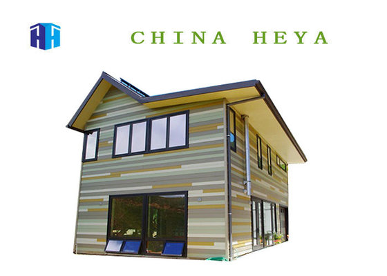 Hurricane Proof Prefab Modular House Residential Steel Building Kits Modern Style