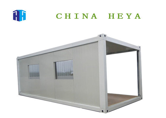 Quick Assembly Prefab Office Building Ready Made 8 X 20 Container House Waterproof