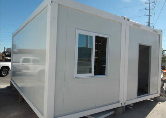 Modular Prefab Office Building Foldable Container House Anti Earthquake