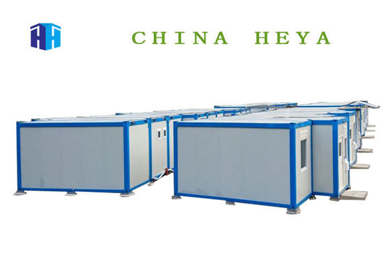 Anticorrosive Modern Flat Pack Container House Sandwich Panel Board Wall