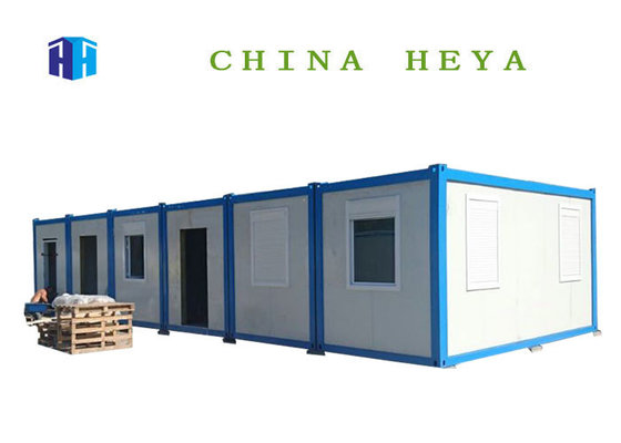 Customized Flat Pack Container House / Roof Shipping Storage Container Buildings