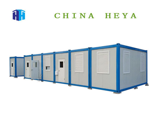 Anti Extrusion Prefab Flat Pack Homes , Granny Flat Modular Home Plywood Flooring