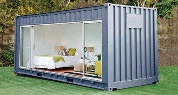 40ft& 20ft Luxury Flat Packet Mobile Office Containers Modular Livable House Villa