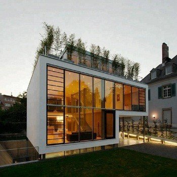 40ft& 20ft Luxury Flat Packet Mobile Office Containers Modular Livable House Villa