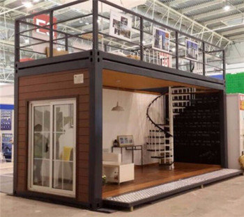 40ft& 20ft Luxury Flat Packet Mobile Office Containers Modular Livable House Villa