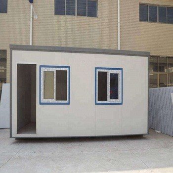 Beautiful Prefab Movable Ready Made Container House Steel Structure In White Color