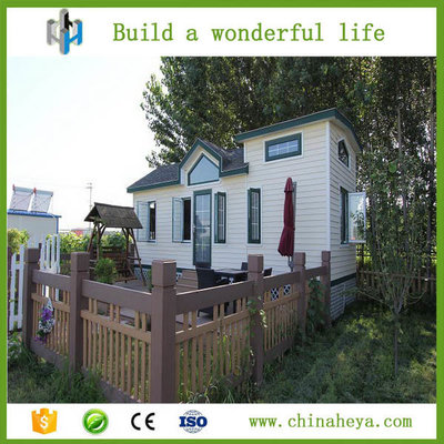 Modern Luxury 2 Story Steel Structure Movable Prefab House Villa Pvc Sliding Window