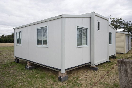 Portable Movable Prefab House 20ft And 40ft Designed Folding Modern Tiny House