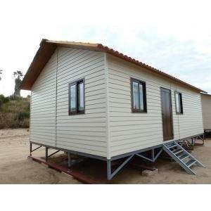 Luxury Modular Prefab Two Bedroom Tiny House Sandwich Panel Ready Designed  50-80m2