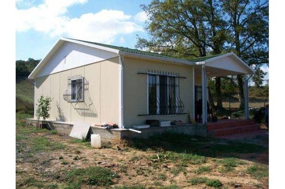 Luxury Modular Prefab Two Bedroom Tiny House Sandwich Panel Ready Designed  50-80m2