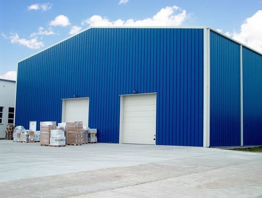 Sport Hall Steel Frame Prefabricated Houses Durable Steel Structure Workshop