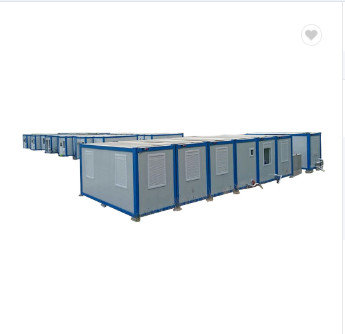 Ready Made Flat Pack Mobile Homes Prefab Made Movable Decorative House